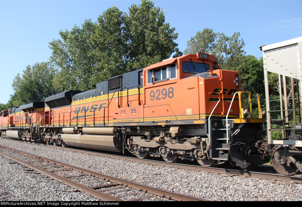 BNSF 9298
